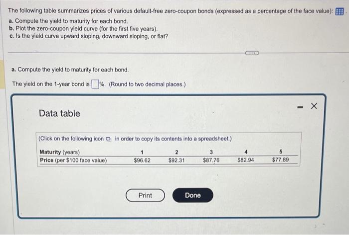 Solved Suppose you purchase a 10-year bond with 6.8% anmul | Chegg.com