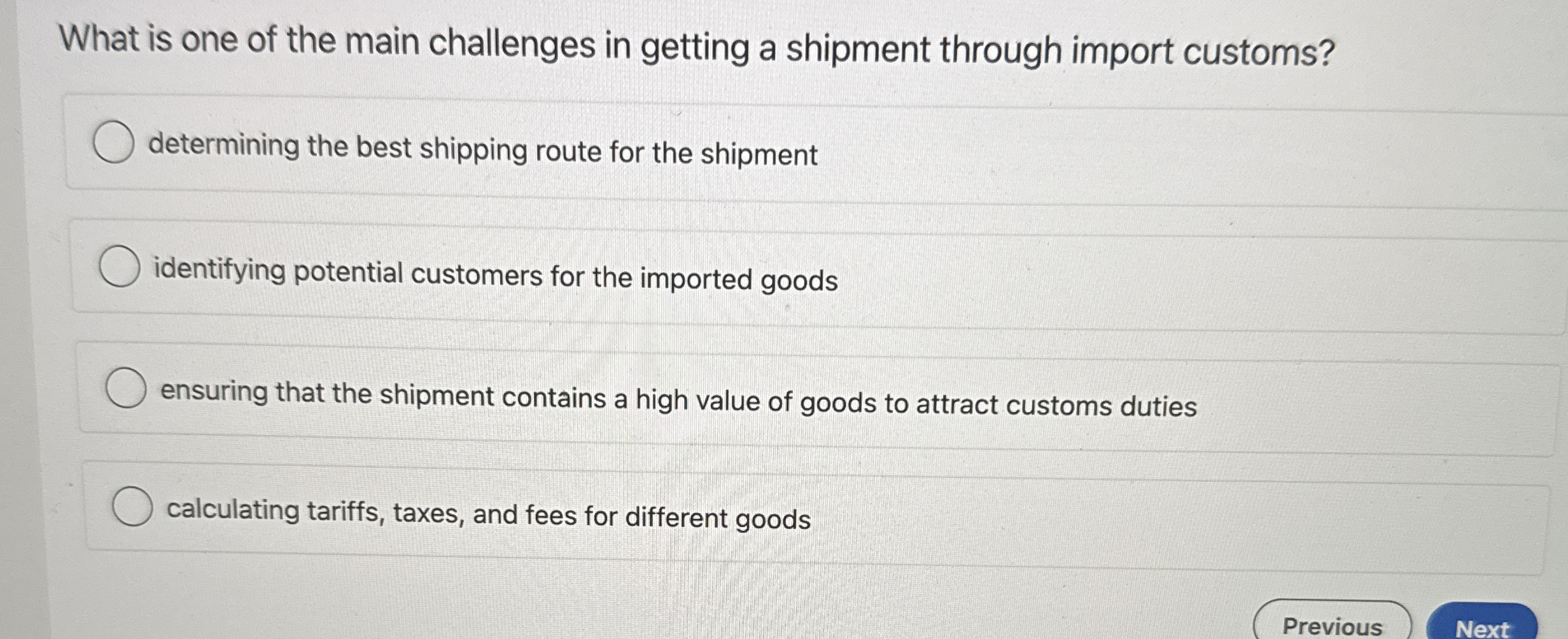 Solved What is one of the main challenges in getting a | Chegg.com