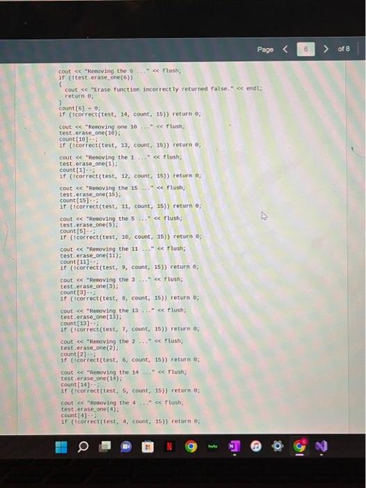 Solved Chapter 10 - Programming Project 6 The Bag Class with | Chegg.com