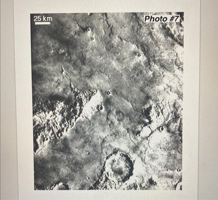 Solved Mars Landform Identification Activity developed by | Chegg.com