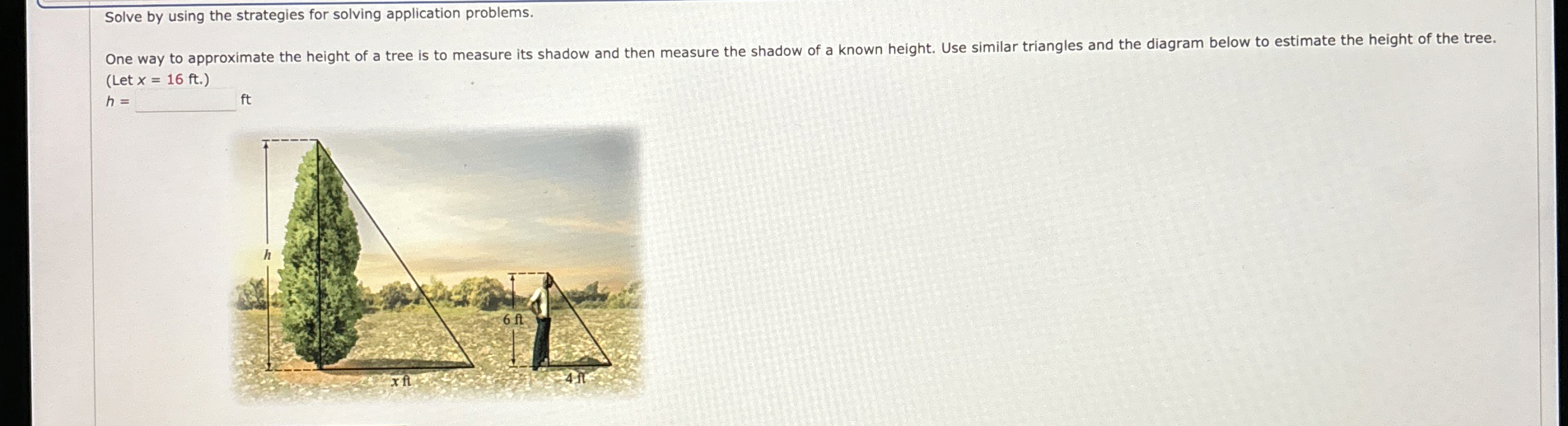 Solved Solve by using the strategies for solving application | Chegg.com