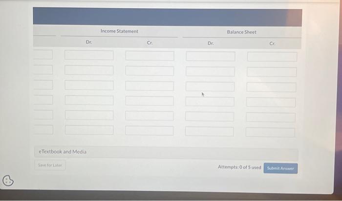 Solved AC114 Unit 5 Lab Assignment Question 1 of 7 View | Chegg.com