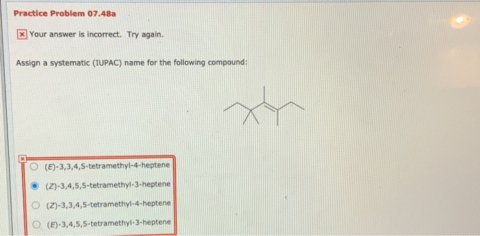 Solved Practice Problem 07.48a Your answer is incorrect. Try | Chegg.com