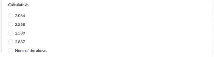 Solved The table below shows a random sample data from a | Chegg.com