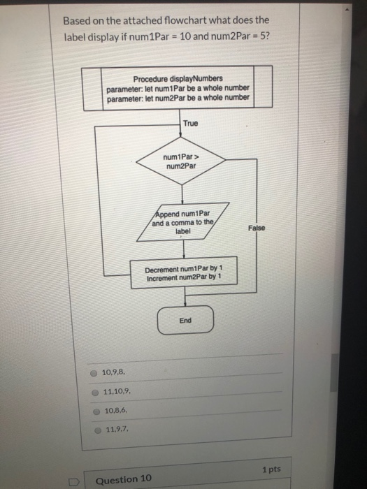 Solved What does the label display when the user clicks the | Chegg.com