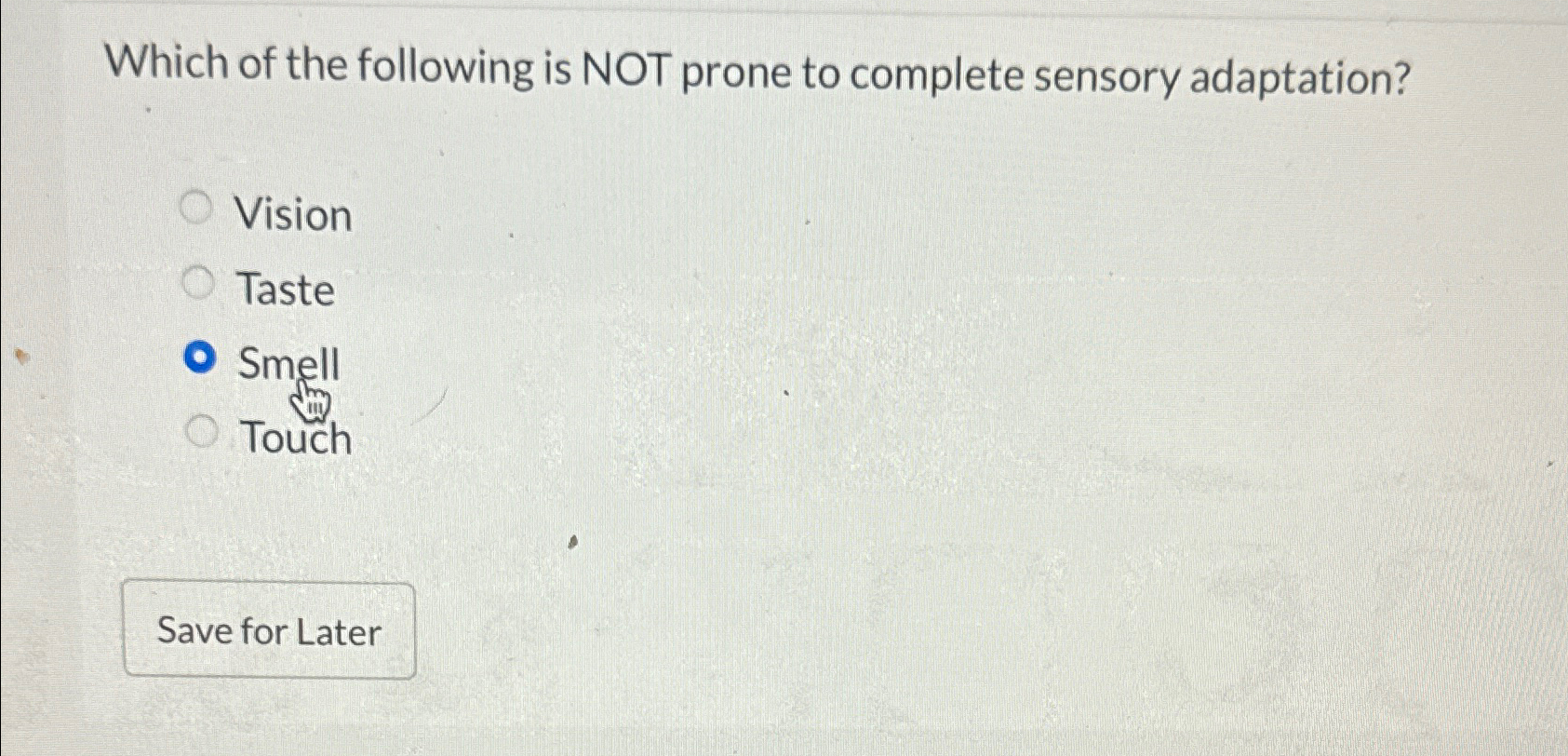 Solved Which of the following is NOT prone to complete | Chegg.com