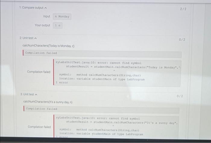 Solved please write in java. the code i have is not working | Chegg.com