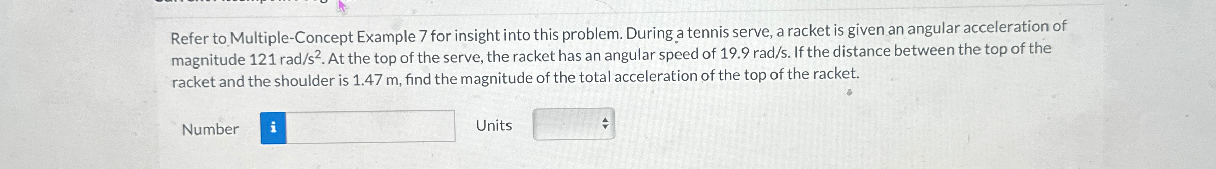 Solved Refer to Multiple-Concept Example 7 ﻿for insight into | Chegg.com