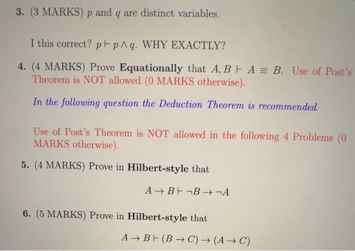 Solved 1. (5 MARKS) Prove Equationally the associativity of | Chegg.com