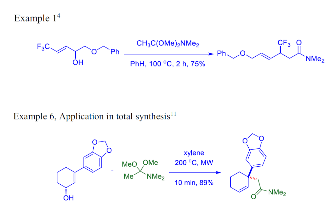 Solved Example 14Example 6, ﻿Application in total synthesis | Chegg.com