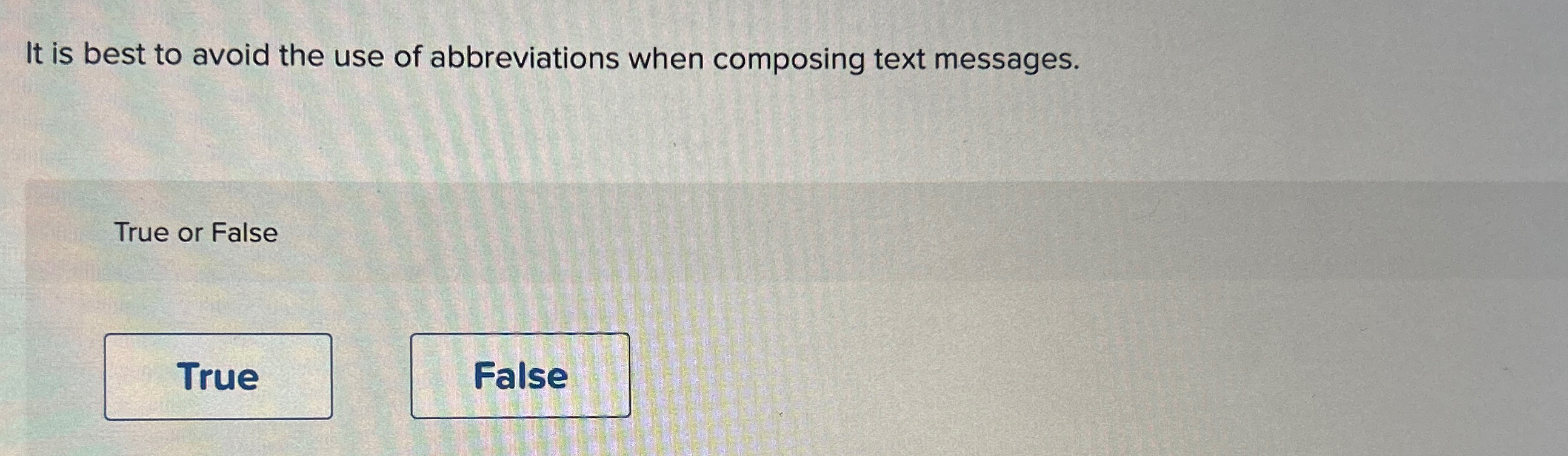 Solved It is best to avoid the use of abbreviations when | Chegg.com