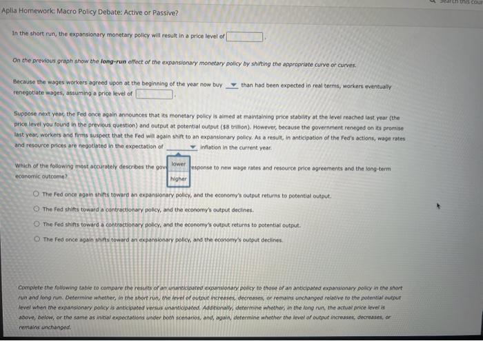 Solved following graph shows the aggregate demand curve | Chegg.com