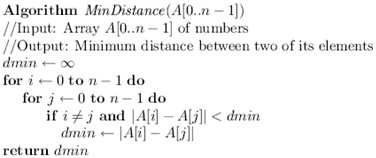 Solved Consider the following algorithm for finding the | Chegg.com