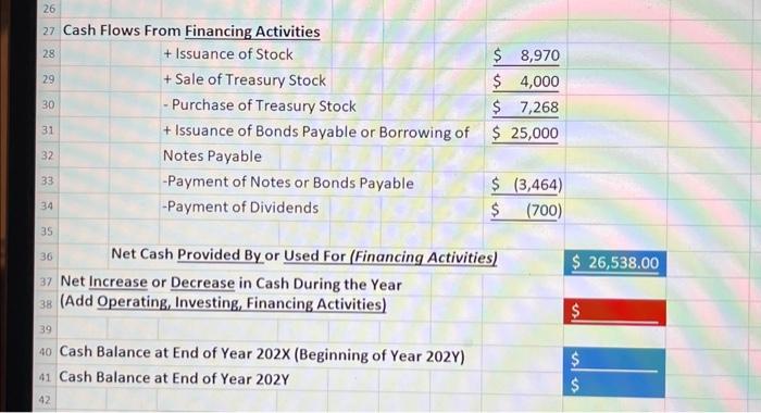 please help me with the red box and the two blue | Chegg.com