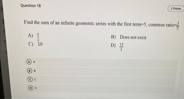 Find the sum of first 14 terms of the arithmetic | Chegg.com