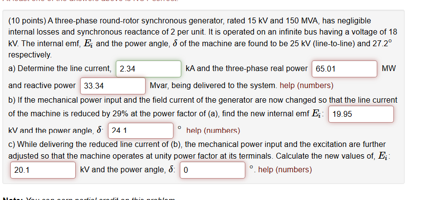 Solved Ask a question... (10 ﻿points) ﻿A three-phase | Chegg.com