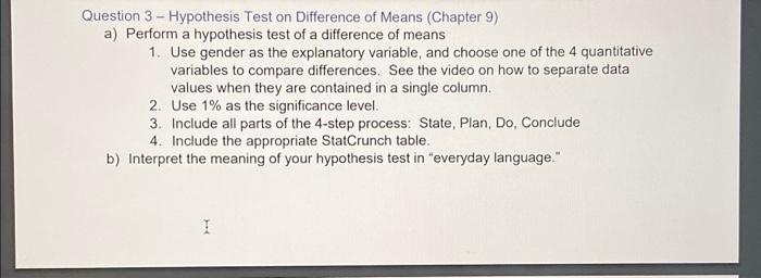 Solved StatCrunch Applets Edit Data Stat Graph · Help Class | Chegg.com