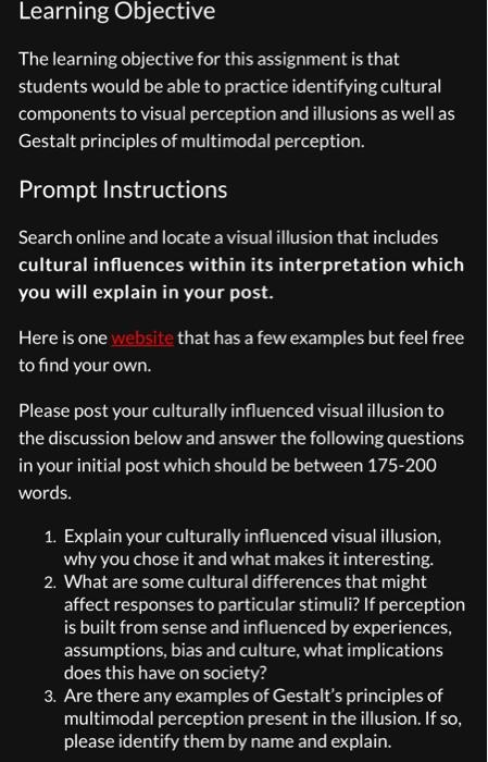 Solved Learning Objective The learning objective for this | Chegg.com Solved Learning Objective The learning objective for this | Chegg.com