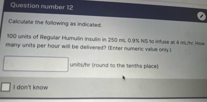 Solved Calculate the following as indicated. 100 units of | Chegg.com