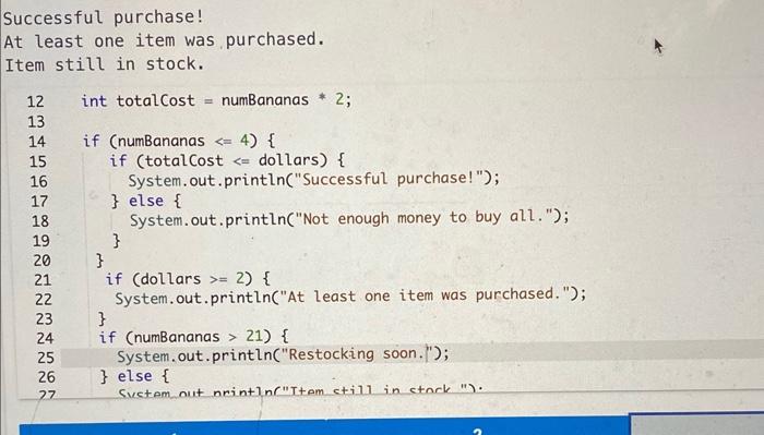 Solved can someone please tell me what's wrong with my code, | Chegg.com
