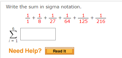 Solved Write the sum in sigma | Chegg.com
