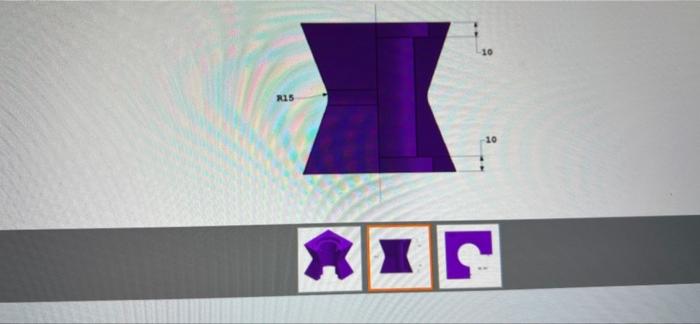 Solved Build this part in SOLIDWORKS. (Save part after each | Chegg.com