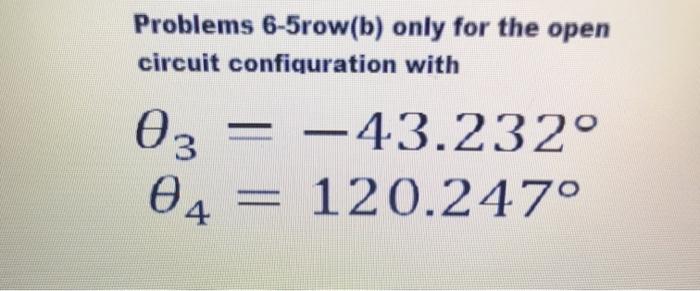 Solved TABLE P6-1 Data for Problems 6-4 to 65+ Rowe Link 2 | Chegg.com