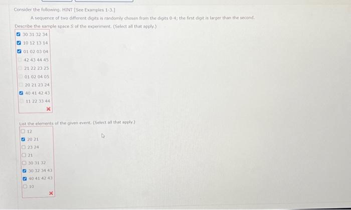 Solved Consider the following. HINT [See Examples 1-3.] A | Chegg.com