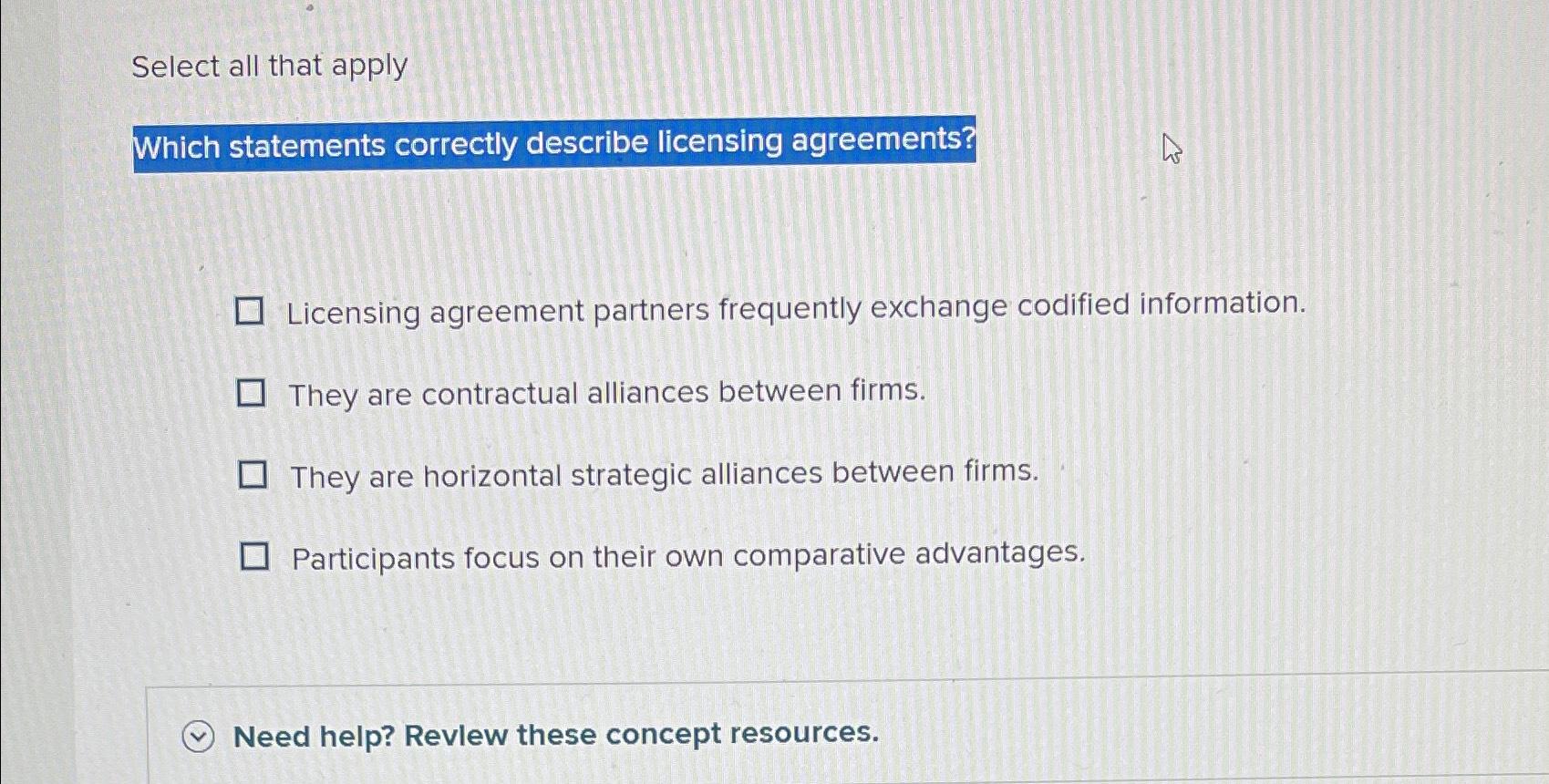 Solved Select all that applyWhich statements correctly | Chegg.com