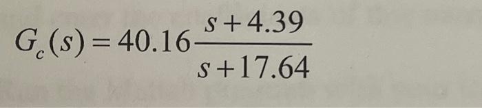 Solved Use Matlab to create the required Bode plots. 1) | Chegg.com