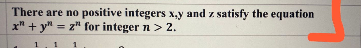 Solved There are no positive integers x,y ﻿and z ﻿satisfy | Chegg.com