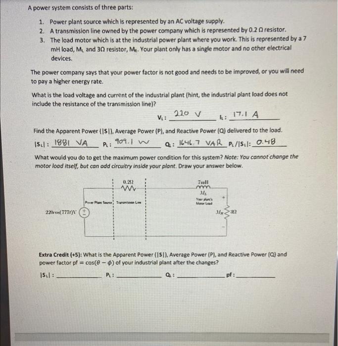 Solved I have the first part correct but I dont know how to | Chegg.com