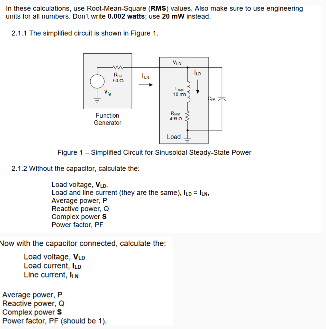 Solved Hello, please answer question 2 . 1 . 2 , ﻿its the | Chegg.com