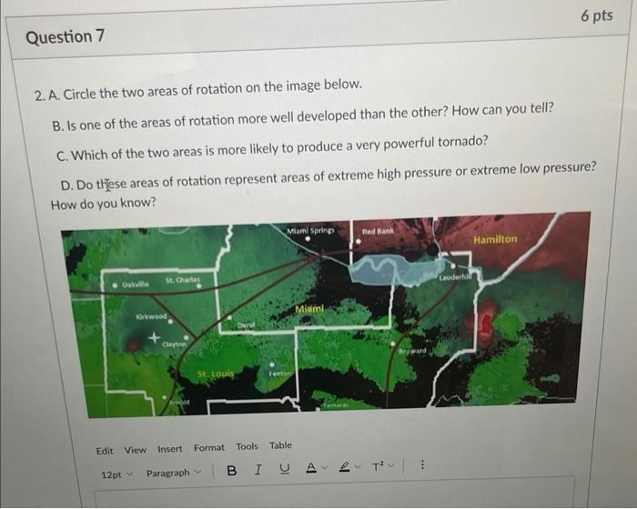 Solved 2. A. Circle the two areas of rotation on the image | Chegg.com