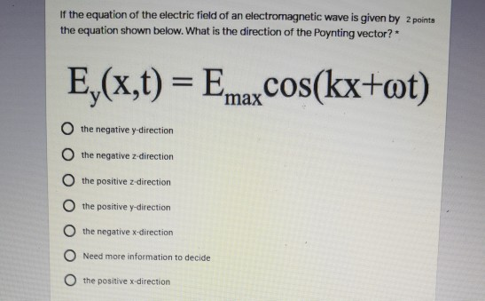 Solved 2 points Three polarizing filters are placed in a row | Chegg.com