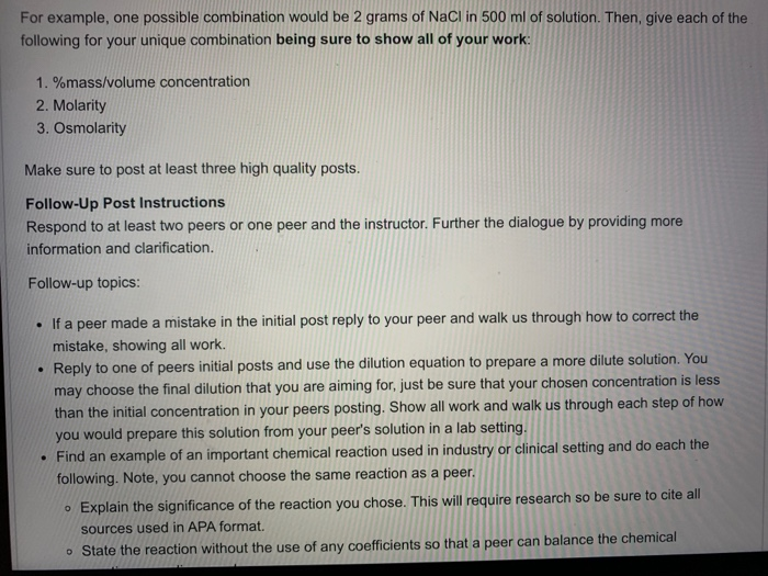 Solved Initial Post Instructions For your initial post pick | Chegg.com