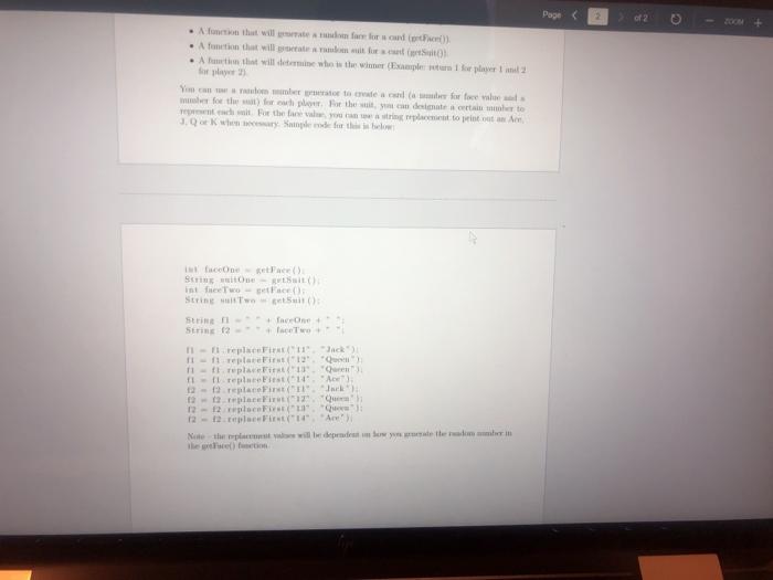 Solved Lab 9 COSC 117 PRACTICE WITH FILE I/O For the | Chegg.com