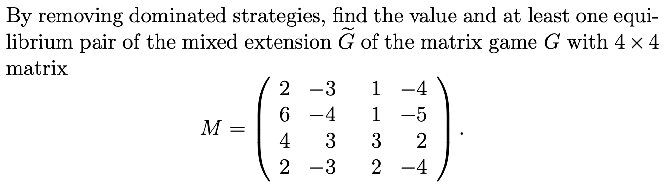 Solved I need all the steps for how to remove the dominated | Chegg.com
