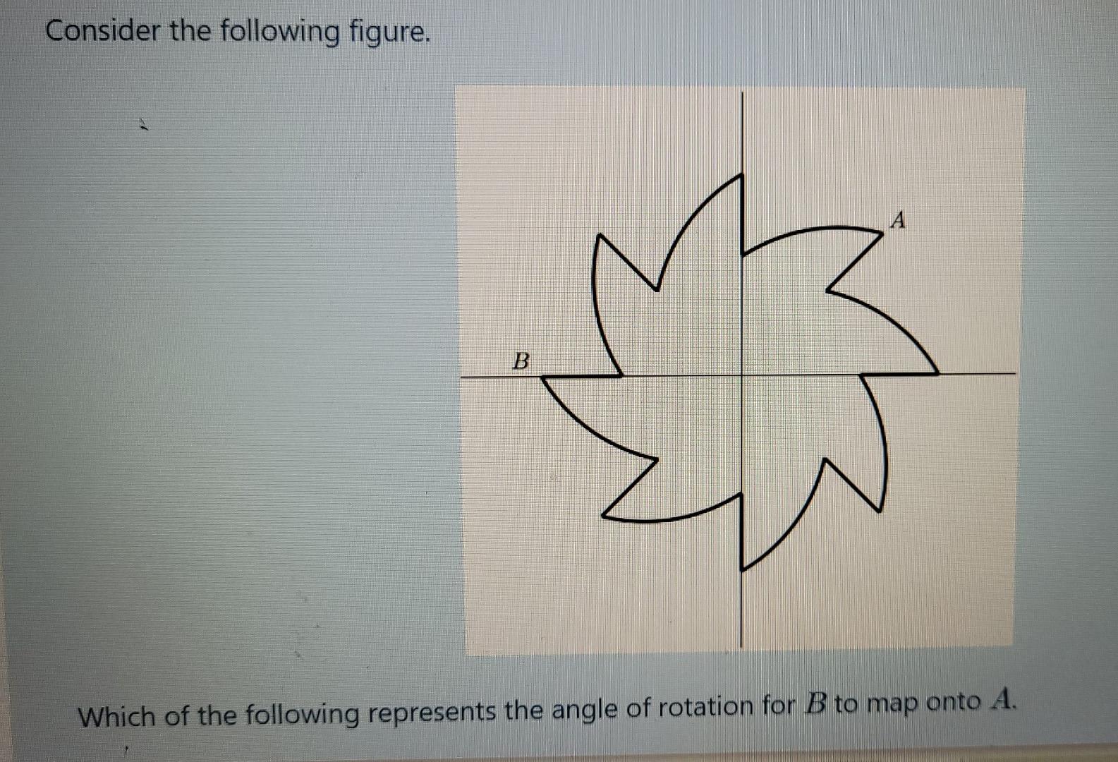 Consider the following figure. A B Which of the | Chegg.com