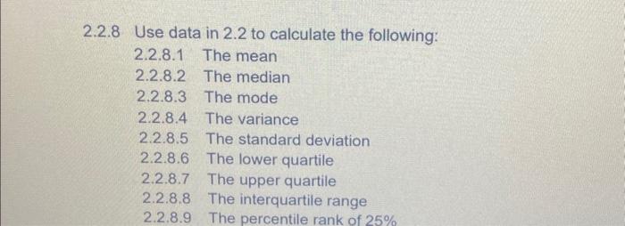 Solved 2.2 In a class investigation, the heights of Grade 8 | Chegg.com