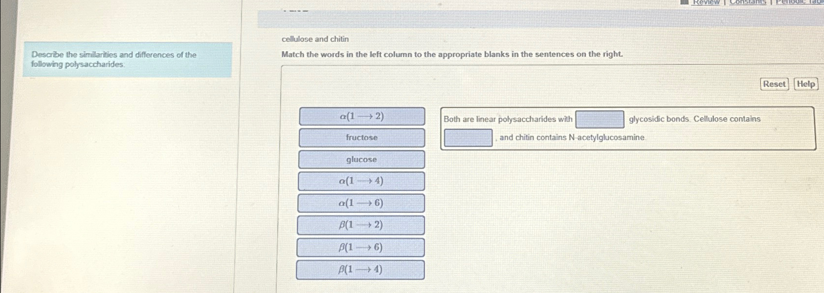 Solved Describe the similarities and differences of the | Chegg.com