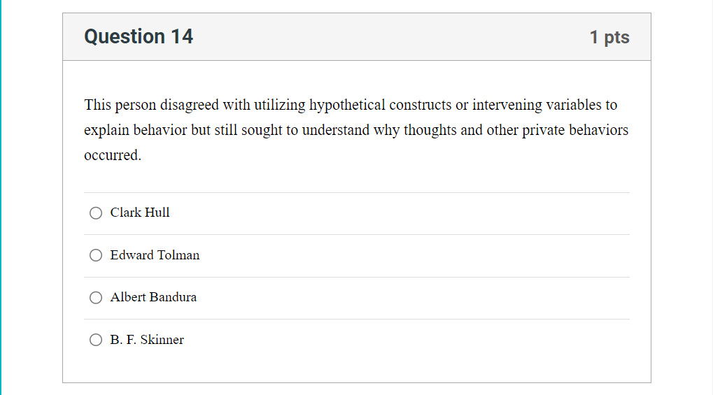 Solved Question 14This person disagreed with utilizing | Chegg.com