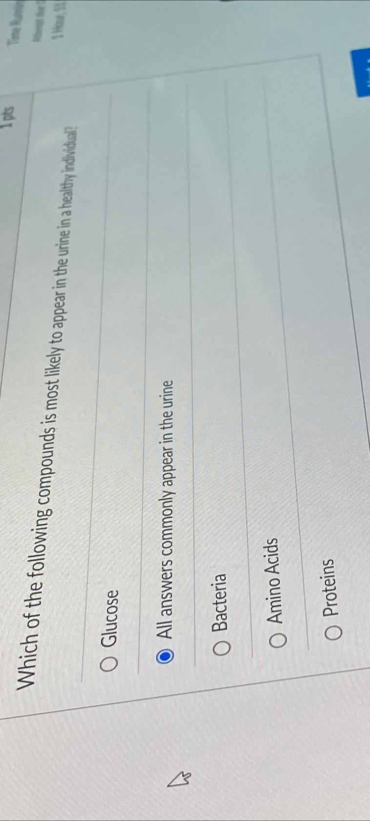 Solved Which of the following compounds is most likely to | Chegg.com