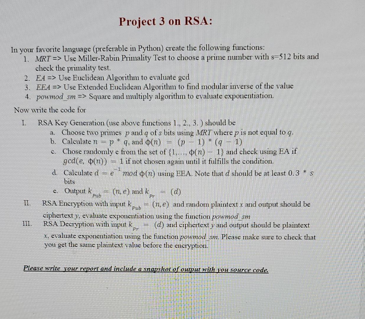 Solved # Pick a random number in [2 2n−2] # Corner cases | Chegg.com