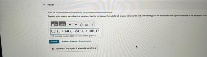 Nonane, found in kerosene, has a density of 0.79 g/mL | Chegg.com