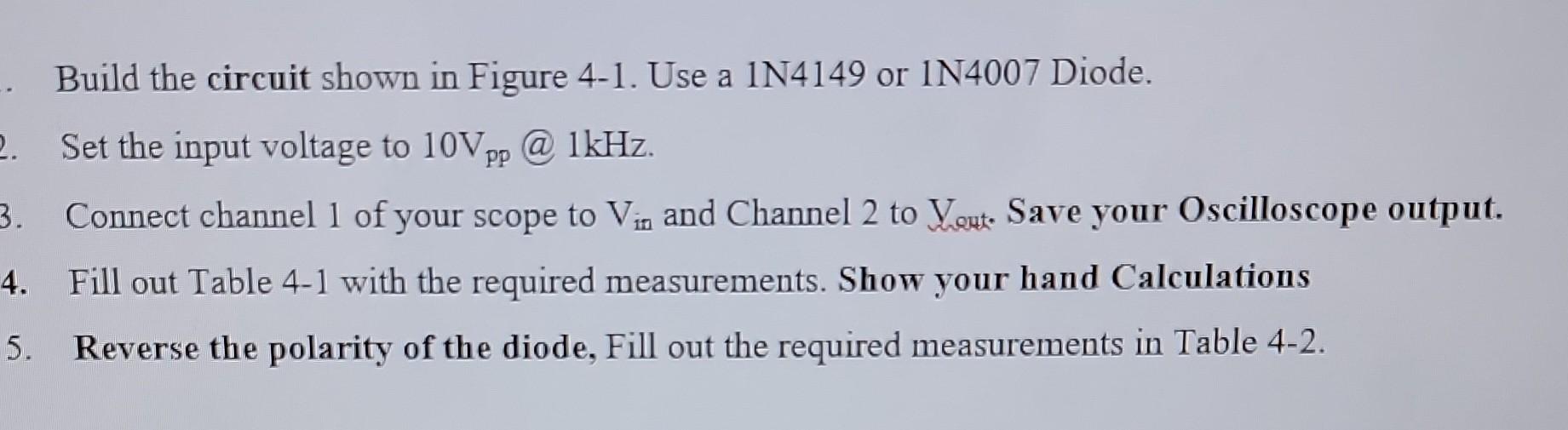 Solved Circuit WaveformsBuild the circuit shown in Figure | Chegg.com