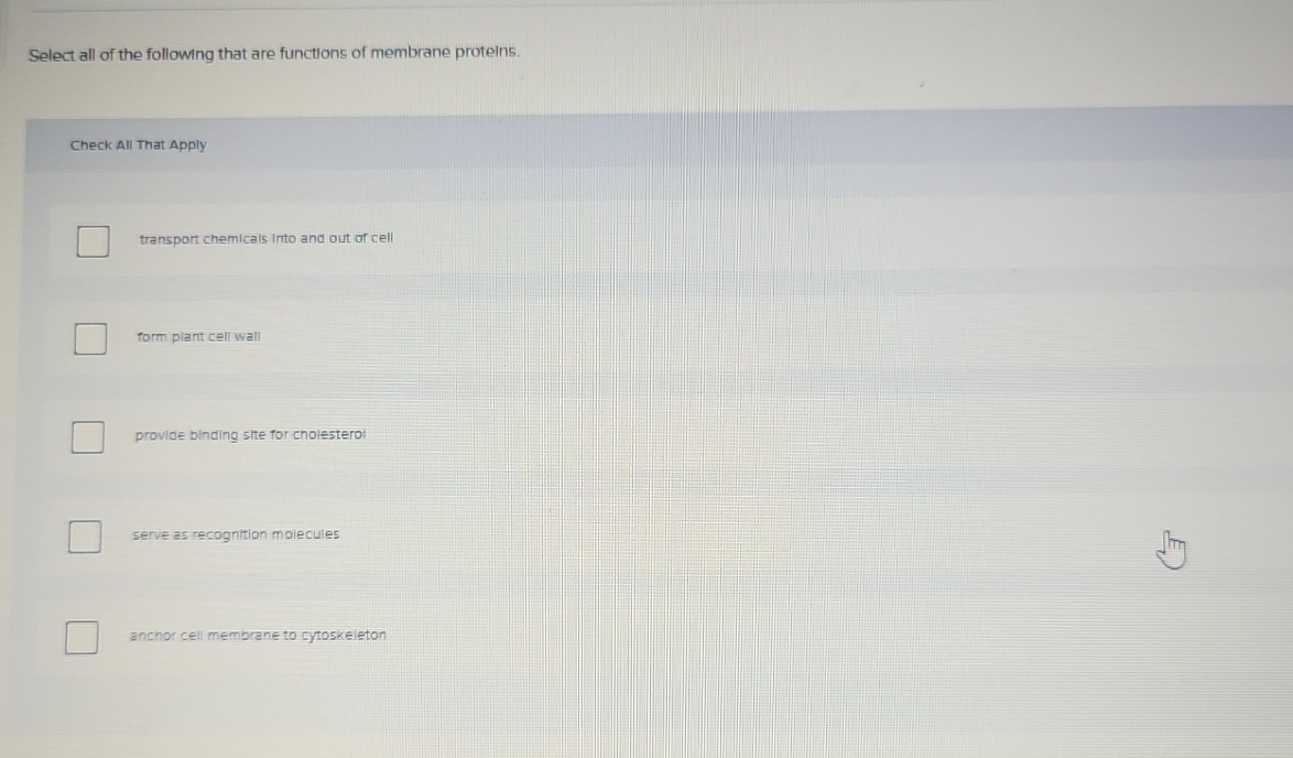 Solved Select all of the following that are functions of | Chegg.com