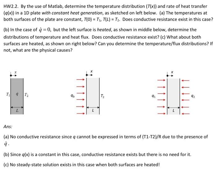 Solved HW2.2. By the use of Matlab, determine the | Chegg.com