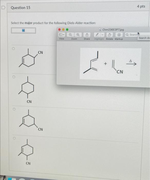 Solved The following compound is subjected to a nitration | Chegg.com
