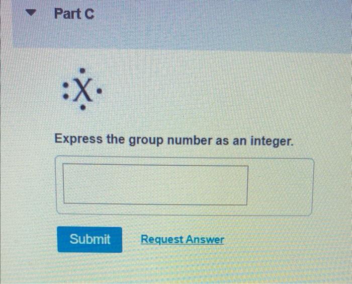 Solved Express the group number as an integer. | Chegg.com